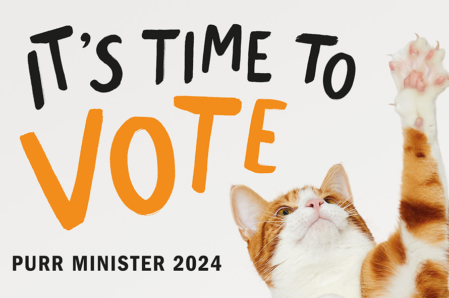 Purr Minister 2024 | Battersea Dogs & Cats Home